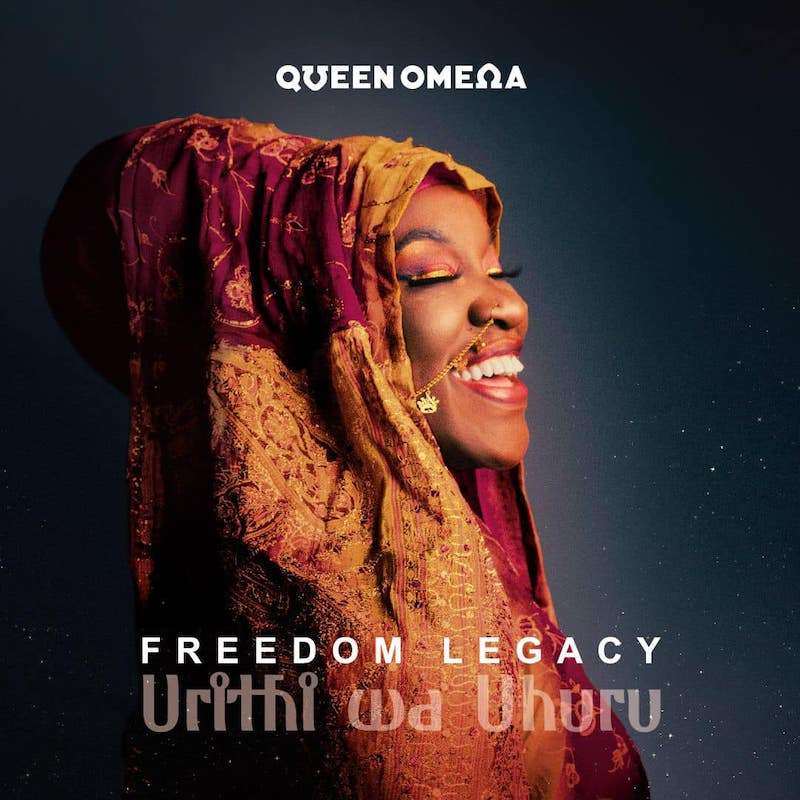 Queen Omega - Freedom Legacy - Reggae Albums