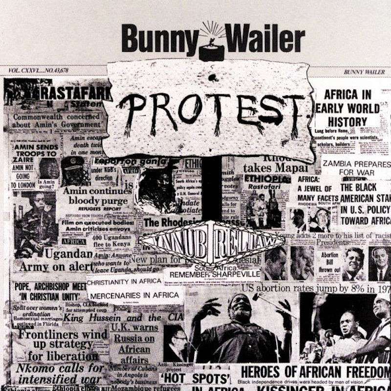 Bunny Wailer - Protest - Reggae Albums