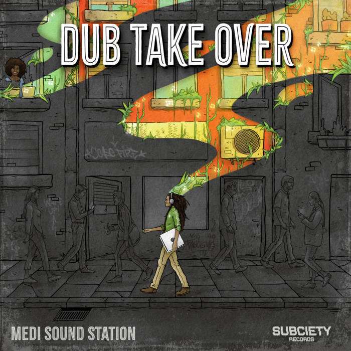 Medi Sound Station - Dub Take Over