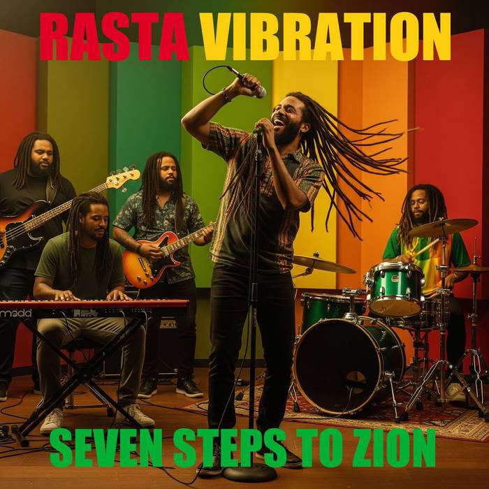 RASTA VIBRATION - Seven Steps To Zion